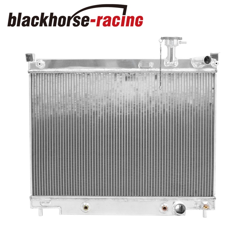 Aluminum Radiator 2563 For 2003-2009 Chevy Trailblazer GMC Envoy 5.3L 6 ...