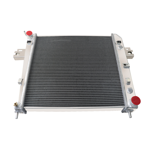 3 ROW Aluminum Radiator FOR 2002-2006 2003 2004 2005 Jeep Liberty 3.7L ...