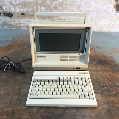 RARE Vintage Datavue 25 Lunchbox Portable Luggable Computer (Powers On ...