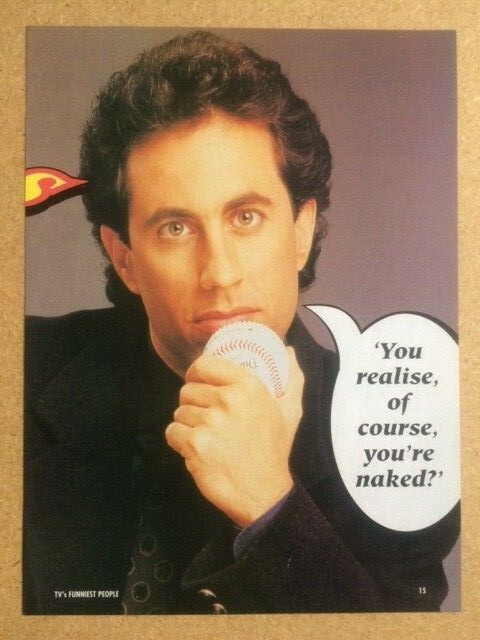 Jerry Seinfeld Poster