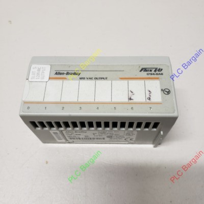 1794-OA8 USED Allen Bradley FlexIO | eBay