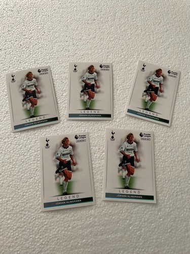 Panini English Premier League 2021 2022 lot de 5x Jurgen Klinsmann #338 ...