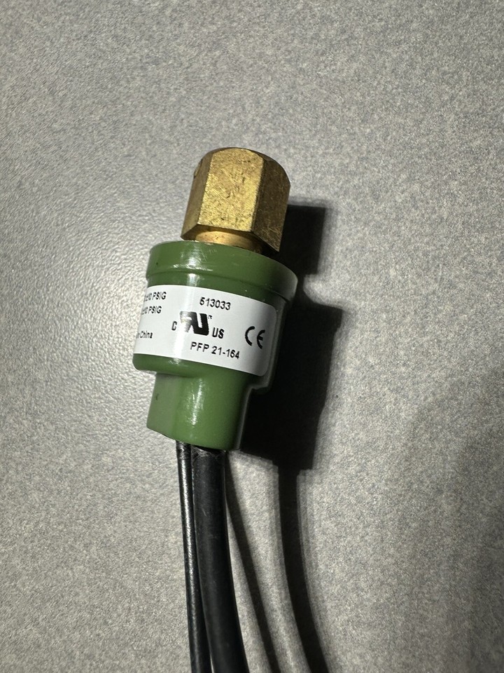 WILSPEC HS400-388-0018 SCREW ON LOW PRESSURE SWITCH 513023 PFP 21-164 ...