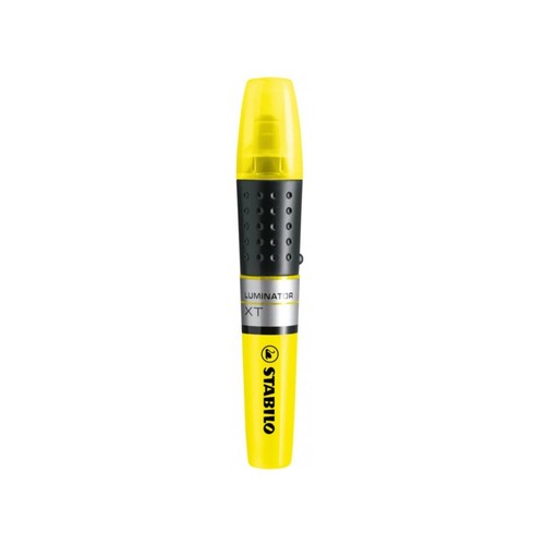 Yellow Stabilo Luminator XT Highlighter - Large ink capacity - 2 & 5mm ...