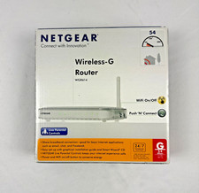 Netgear WGR614 54 Mbps 4-Port 10/100 Wireless G Router (WGR614NA) for ...