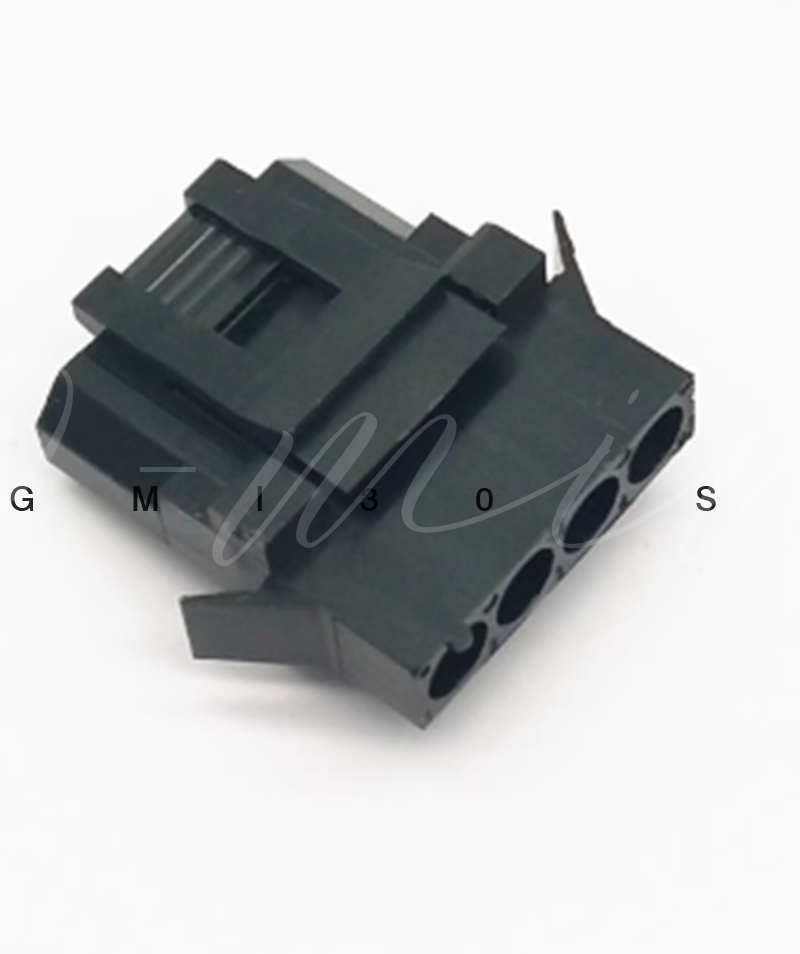 50PC 4 pole rectangular connector SMS4R1 SMS4R-1 black | eBay