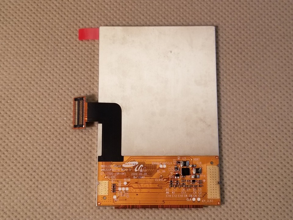 NEW Samsung OEM LCD Screen Replacement for Behold 2 SGH-T939 Galaxy ...