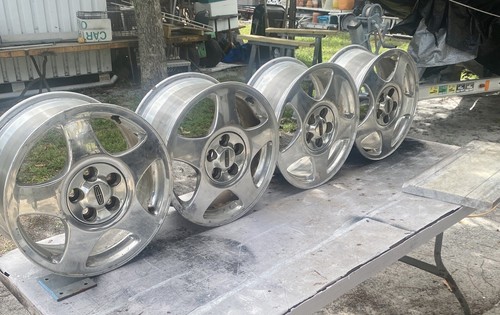 SET OF 4 LINCOLN LS 2000-2005 15” WHEEL RIMS | eBay