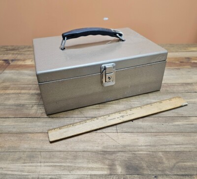 Lock Boxes - Vintage Rockaway Metal