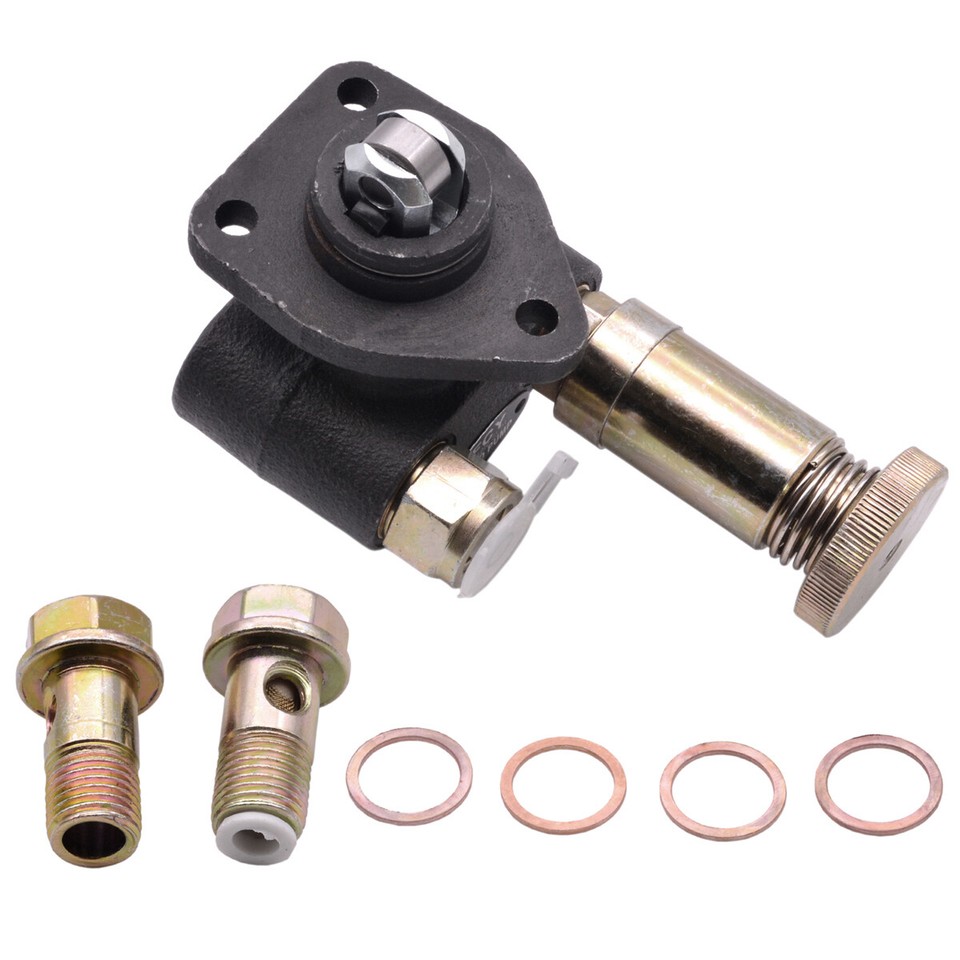 New Fuel Feed Pump for Komatsu 6D102 6D95 Engine PC200-5 Excavator ...