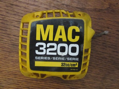 MCCULLOCH MAC 3200 SERIES CHAINSAW RECOIL STARTER REWIND 3214 3216 3218 ...