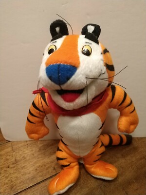 Vintage Kellogg Tony The Tiger Plush Animal Toy 1991, 1993 (APPR) 10 ...