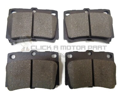 REAR BRAKE PADS SET OF 4 FOR MITSUBISHI SHOGUN SPORT 2001-2006 | eBay UK