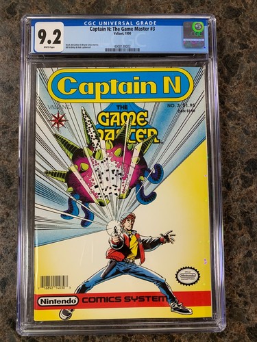 Captain N: The Game Master #3, CGC 9.2, Nintendo NES Comic Book | eBay