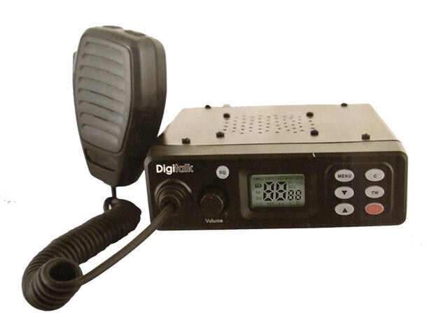 Digitalk MR-628 UHF Radio 80 Channel 5 Watt In Car Vehicle Truck 4WD ...