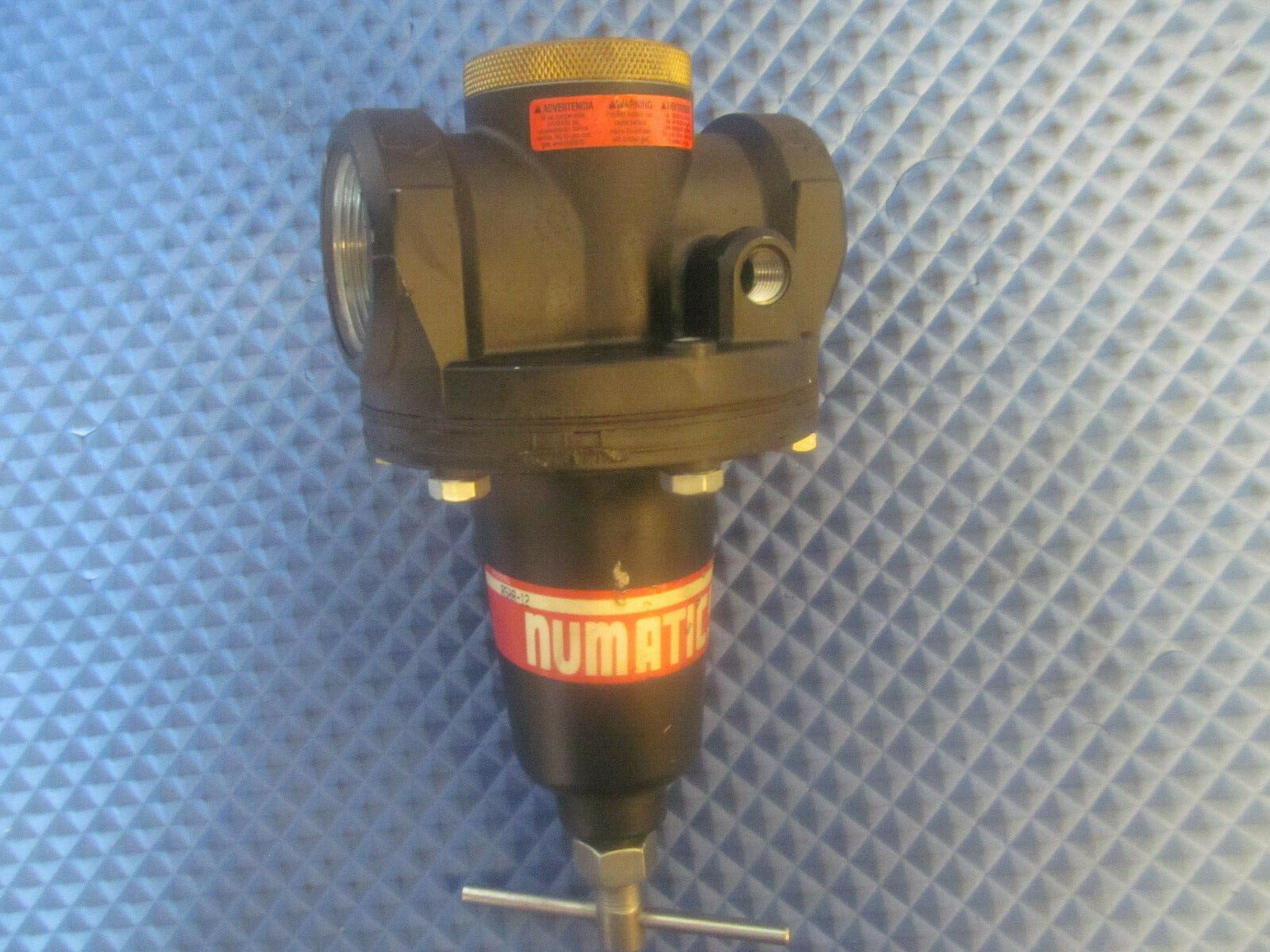 ASCO Numatics Pressure High Flow Regulator R50r-12 / R50R12 for sale ...