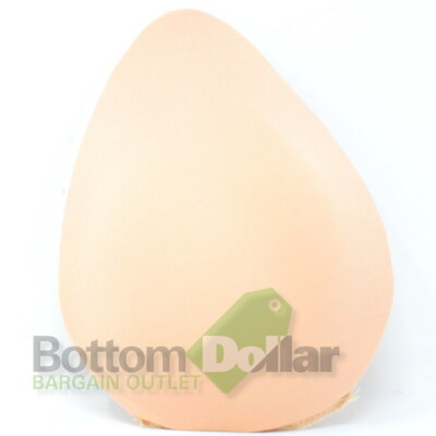 Nearly Me 9554 Casual Non-Weighted Foam Oval Breast Form Nude | eBay