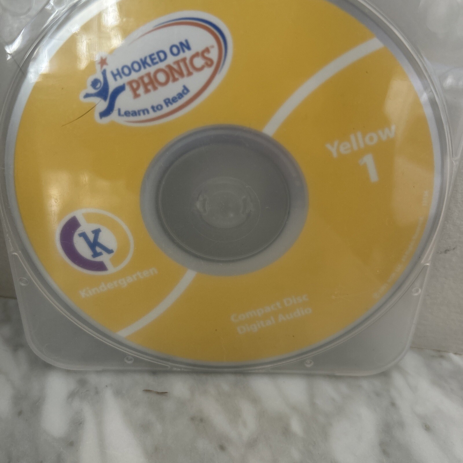 Hooked On Phonics Kindergarten Level 1 Yellow Audio CD 1 | eBay