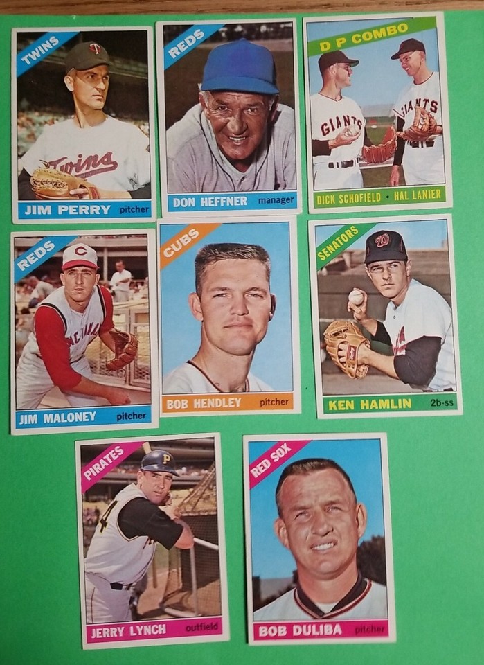 1966 topps baseball cards lot | eBay