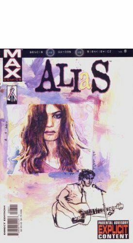 ALIAS #8 (2002) NM, Marvel Max Comics, Jessica Jones, Brian Michael ...