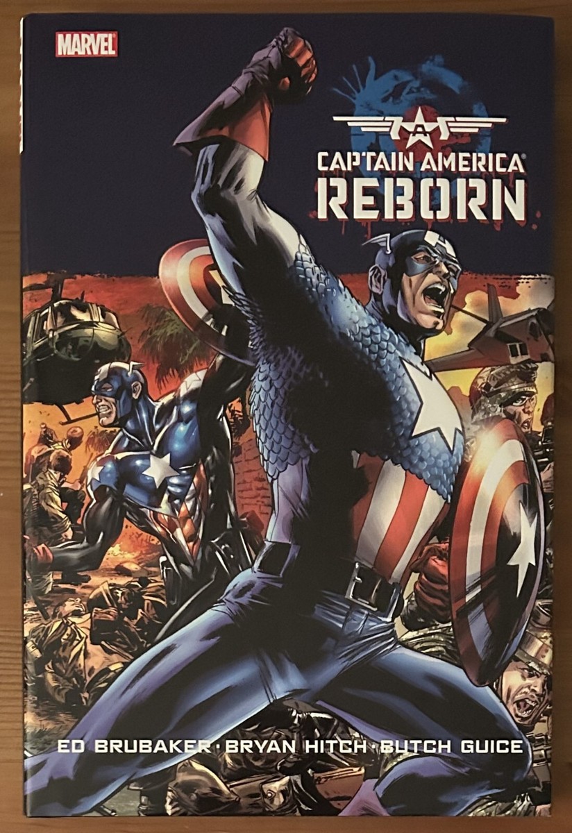 Captain America Reborn Wallpaper