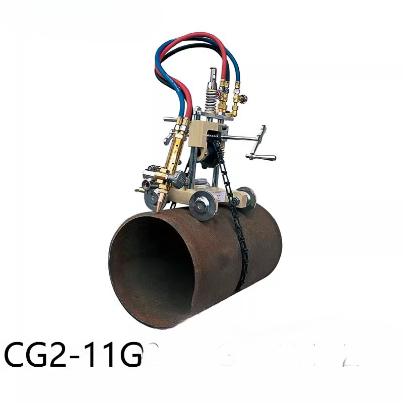 Manual Pipe Cutting Beveling Machine Torch Track Cutter Pipe Cutting ...
