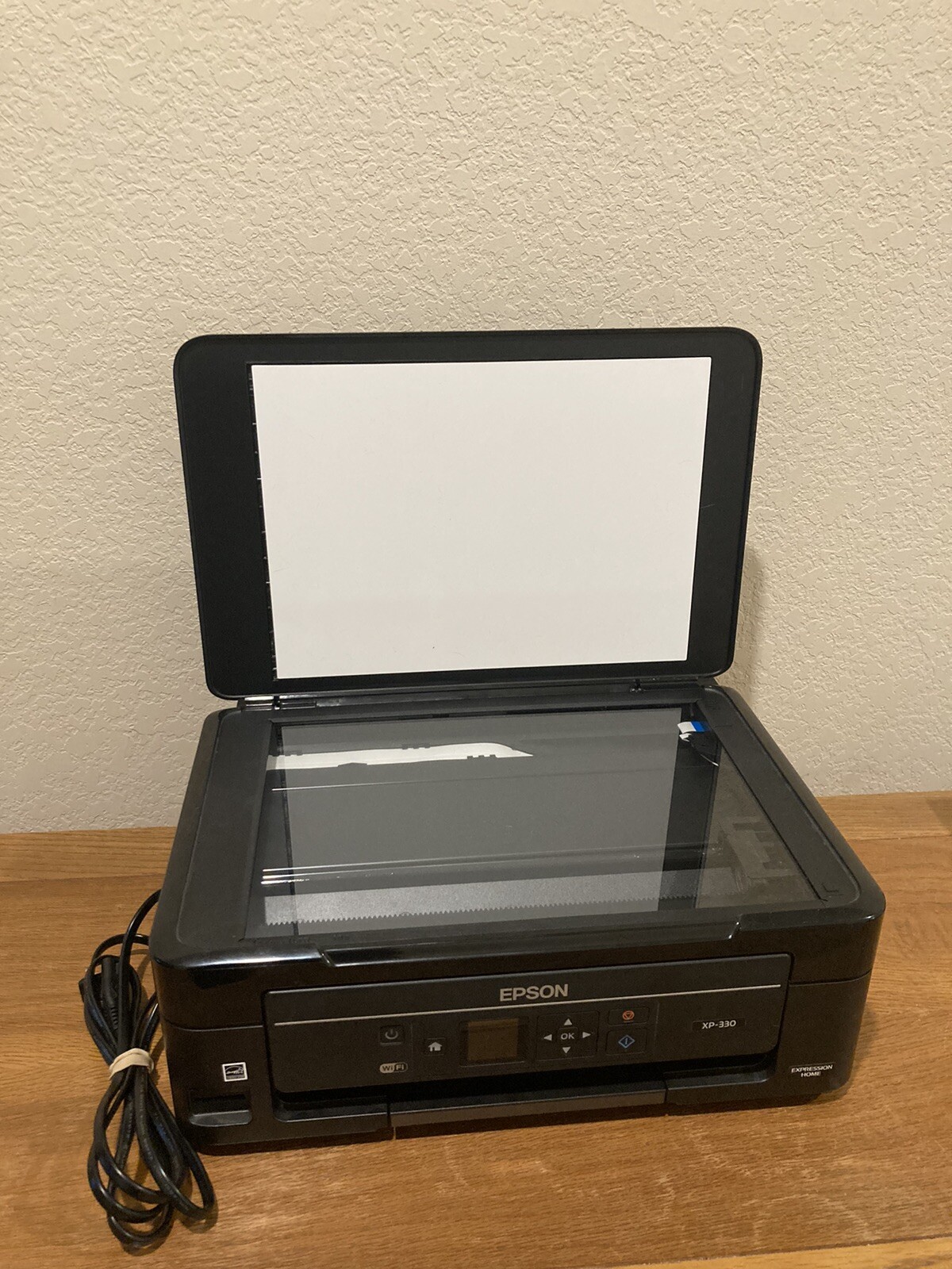 EPSON Expression Home XP-330 Color Inkjet Printer Scanner 10343920248 ...