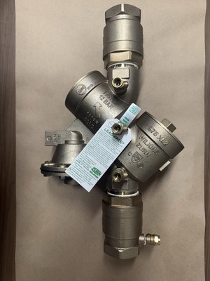 Wilkins 2-975XL2 2" 975XL2 Reduced Pressure Principle Backflow ...