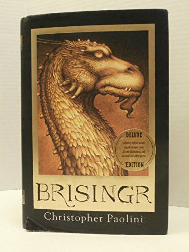 Brisingr Deluxe Edition (The Inheritance Cycle) 375854819| eBay