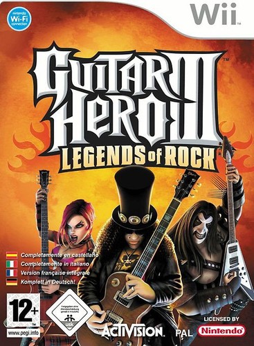 Guitar Hero III - Legends of Rock [Software only] 5030917063305 | eBay