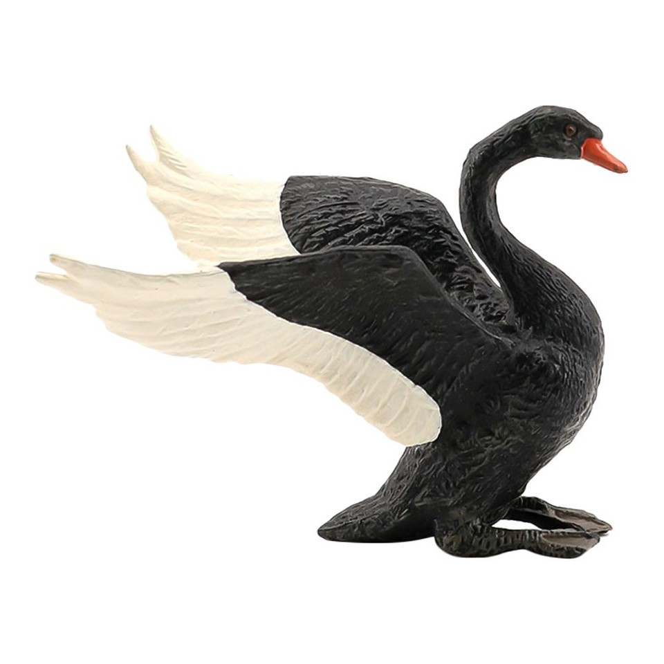 Swan Model Kids Swan Decoration Swan Ornament Kids Swan Cognitive Model ...