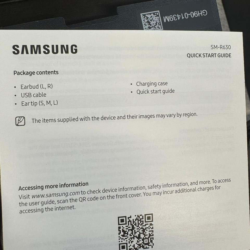 SAMSUNG GALAXY BUDS3 PRO WIRELESS EARBBUDS SILVER IP57 SM-R630 - NEW ...