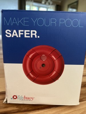 Lifebuoy Pool Alarm System Above & in-ground pools | eBay