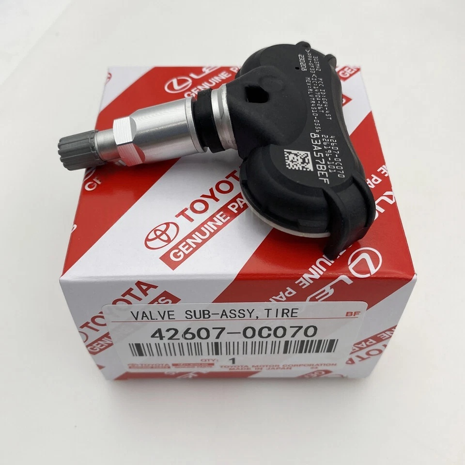 New 4PCS TPMS Tire Pressure Sensors For Toyota Sienna Tundra Sequoia ...