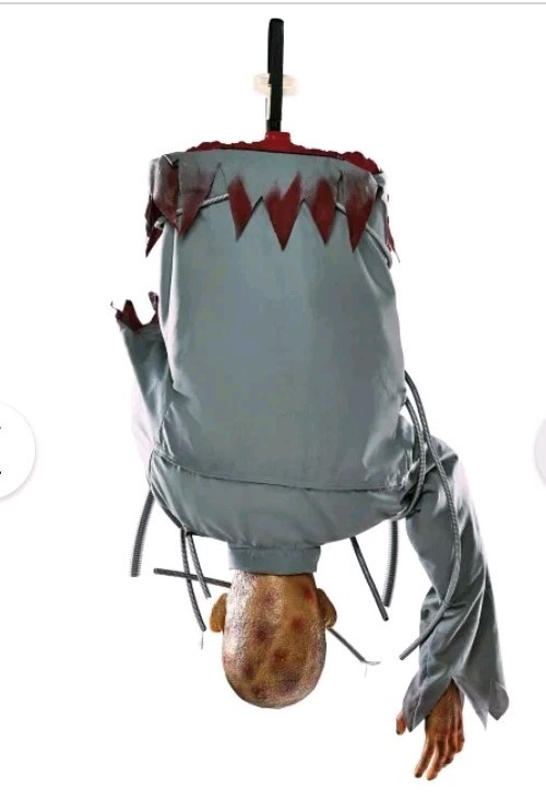 Spirit Halloween 3.6Ft Animated Electrified Corpse Animatronic Prop ...