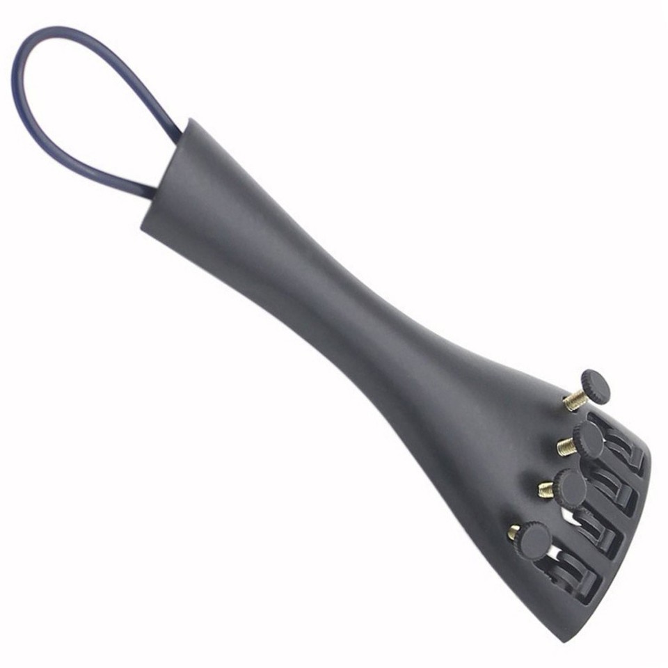 4 PCS Replacement Violin Tailpiece Bridge Aluminum Instrument Accessory ...