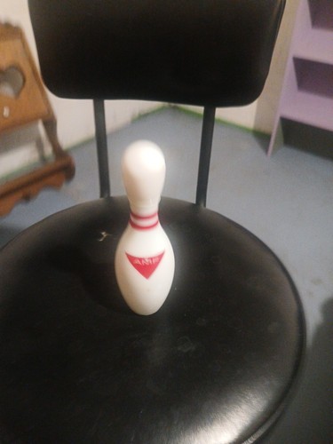 Avon KING PIN Bowling Pin EMPTY 4oz Sweet Honesty Cologne Bottle 1970's ...