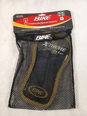 Bike Athletic Adult Football sternum protector extreme lite black XL | eBay