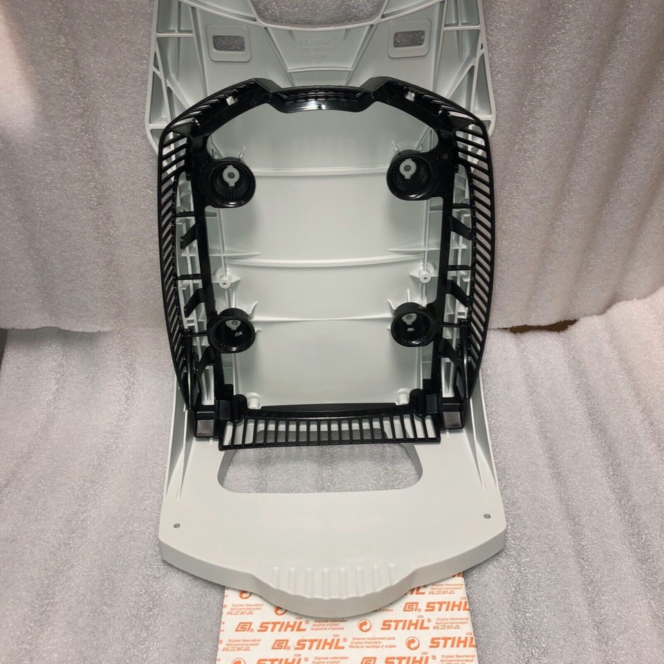 STIHL BR600 BR700 BR550 frame back plate 4282 700 3806 (choose style ...