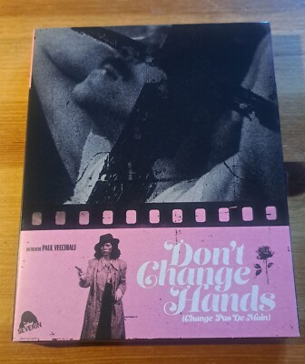 Don't Change Hands Blu-ray Brand NEW Slipcover Severin Films Special Edition 760137159742 | eBay