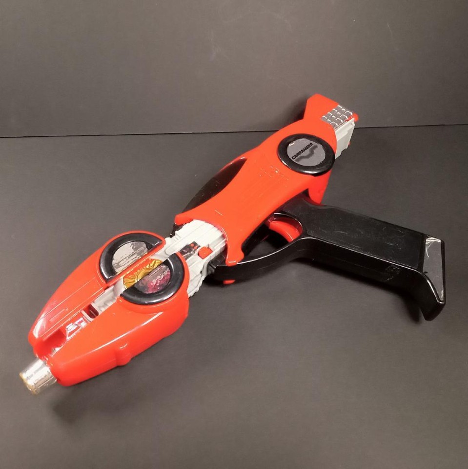 Power Rangers TURBO Carranger DX Auto Blaster & Car Navic set BANDAI ...