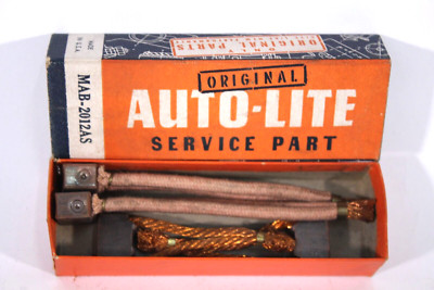 AUTO-LITE AUTOLITE MAB-2012AS BRUSH SET MAB-12 MZ-1034S NOS | eBay