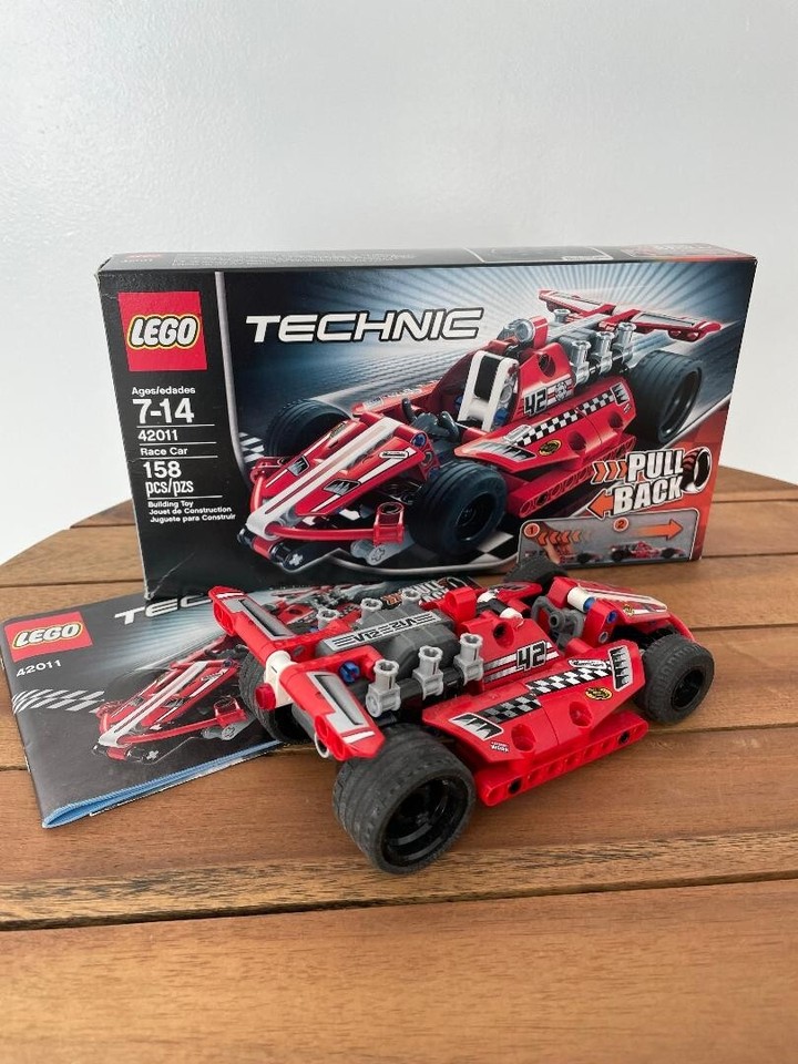 LEGO TECHNIC: Race Car (42011) | eBay