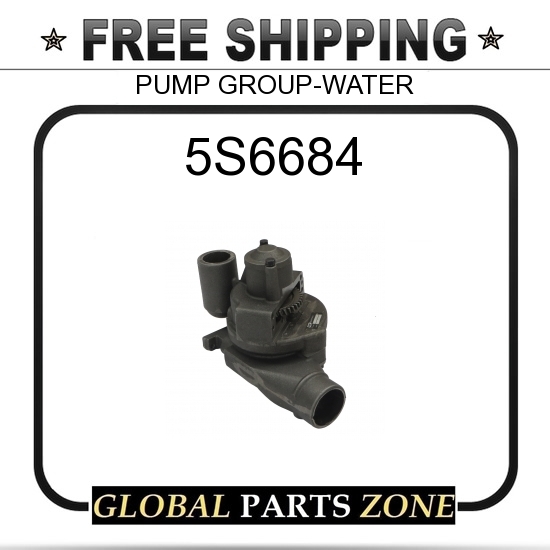 5S6684 - PUMP GROUP-WATER 5S1201 5S1207 5S6667 for Caterpillar (CAT) | eBay