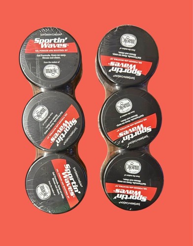 Soft Sheen-Carson Sportin Waves Gel Pomade With Wavitrol III 3.5 oz ...