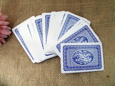 10Sets Normal Playing Cards Standard Family Poker Game Blue Back | eBay