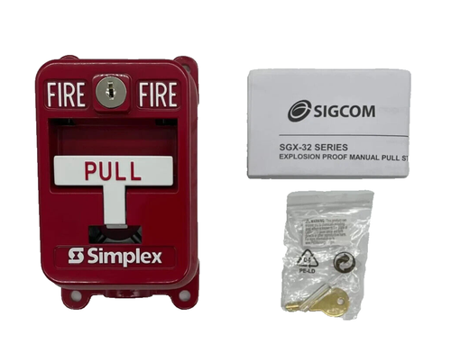 Simplex 2099-9144 Explosion-Proof and Weather-Proof Station with ...