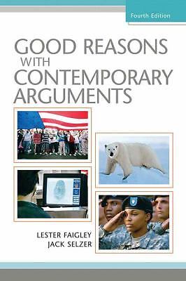 Faigley Ser.: Good Reasons with Contemporary Arguments by Lester ...