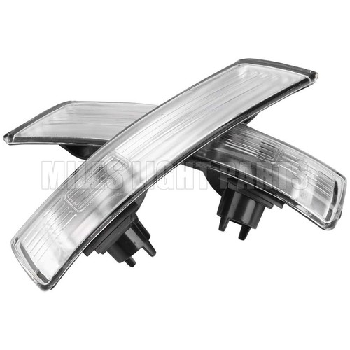 PAIR* Wing Mirror Indicator Cover For Ford Focus MK2 MK3 08-18 Signal ...