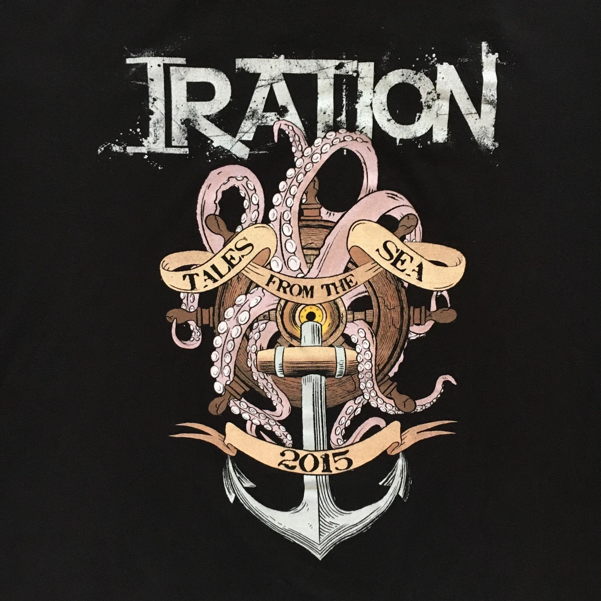 Iration Album Cover